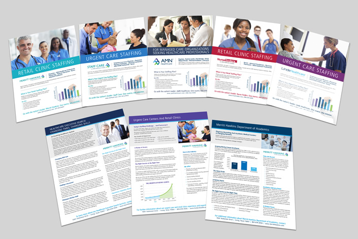 Branding and Design for Merritt Hawkins