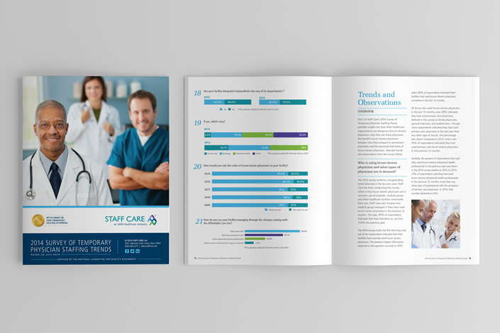 Branding and Design for Merritt Hawkins
